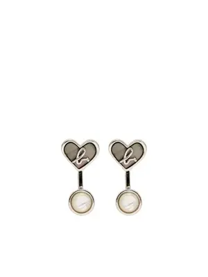 Agnès B. Connect Chain Earrings