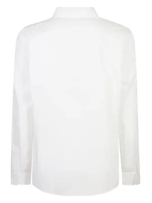 Just Cavalli Logo-print Cotton Shirt