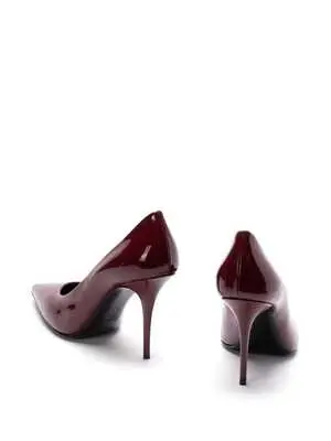 Saint Laurent 90mm Norma Pumps - Red