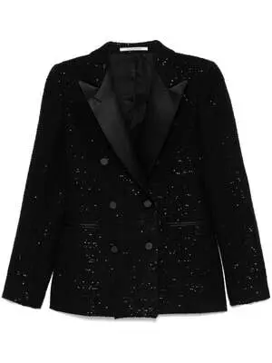 Tagliatore Embellished Outerwear For Women