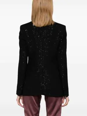 Tagliatore Sequin-embellished Blazer