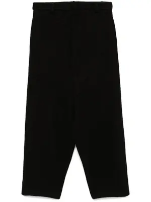 CHIAHUNG SU Drop-crotch Trousers