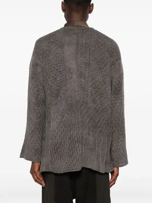 CHIAHUNG SU Open-knit Cardigan