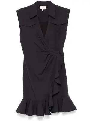 Cinq À Sept Zenni Mini Dress - Black