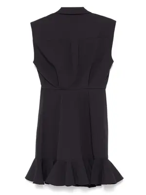 Cinq À Sept Zenni Mini Dress - Black
