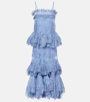 Zimmermann Ruffled Evening Dresses
