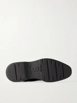 Berluti Alessio Scritto Venezia Full-grain Leather Boots