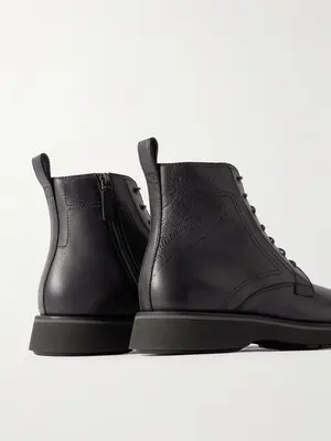 Berluti Alessio Scritto Venezia Full-grain Leather Boots