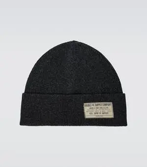 Ralph Lauren Knitted Cotton Watch Cap - Blue