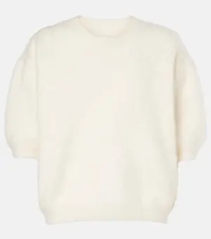 LISA YANG Juniper Cashmere Sweater White