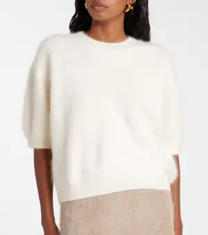 LISA YANG Juniper Cashmere Sweater - White