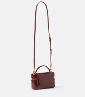 Saint Laurent Gaby Patent Leather Vanity Bag