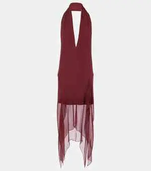 Ferragamo Off The Shoulder Cocktail Dresses