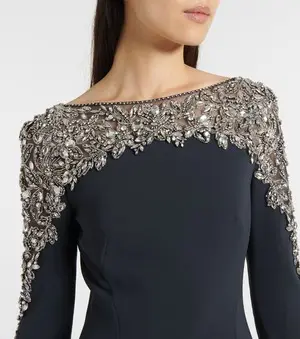 Jenny Packham Embroidered Solstice Gown