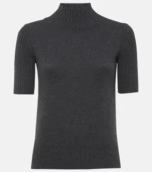 Khaite Cecil High-neck Top
