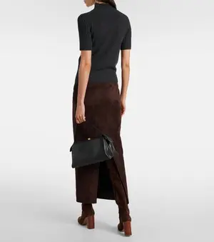 Khaite Cecil High-neck Top