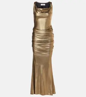 Vivienne Westwood Metallic Evening Dresses