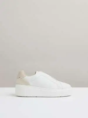 Reiss Lace Up Sneakers For Women
