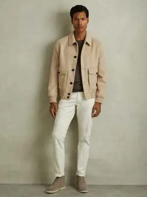 REISS Loftus Suede Chukka Boots