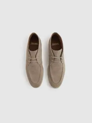 REISS Loftus Suede Chukka Boots