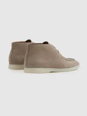 REISS Loftus Suede Chukka Boots