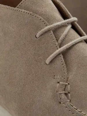 REISS Loftus Suede Chukka Boots