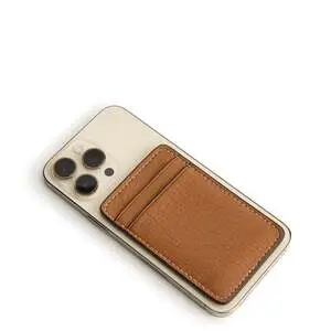 VERA BRADLEY Adhesive Phone Wallet In Roasted Pecan - Brown