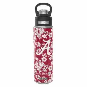 VERA BRADLEY Tervis University Of Alabama 24oz Water Bottle - Red