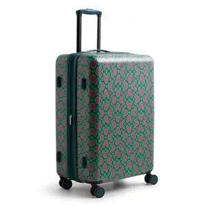 VERA BRADLEY Disney 26" Adair Spinner Rolling Luggage - Green