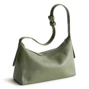 VERA BRADLEY Roxbury Crescent Shoulder Bag