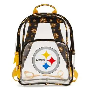 VERA BRADLEY Nfl Clear Small Backpack - Pittsburgh Steelers