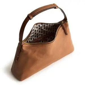 VERA BRADLEY Marcelle Shoulder Bag - Brown