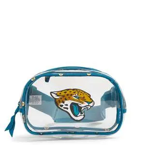 VERA BRADLEY Nfl Jacksonville Jaguars Bandana Clear Belt Bag - Multicolor