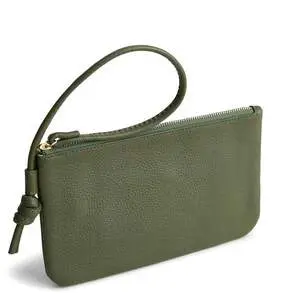 VERA BRADLEY Knotted Wristlet - Green