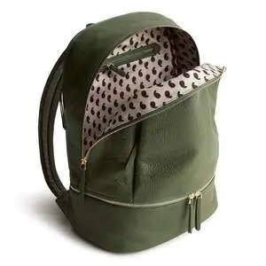 VERA BRADLEY Chancery Backpack - Green