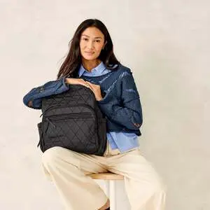 VERA BRADLEY Large Bancroft Backpack