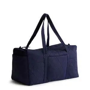 VERA BRADLEY Large Original Duffel Bag - Blue