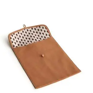 VERA BRADLEY Small Envelope Tech Sleeve In Roasted Pecan - Brown