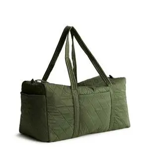 VERA BRADLEY Large Original Duffel Bag - Green