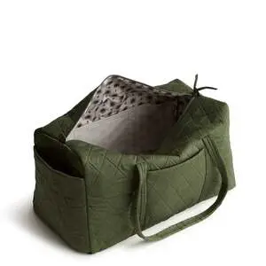 VERA BRADLEY Large Original Duffel Bag - Green