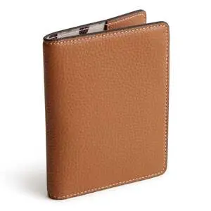 VERA BRADLEY Passport Cover In Roasted Pecan - Brown