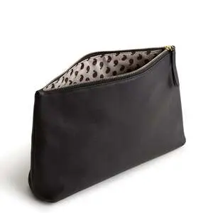 VERA BRADLEY Large Pouch - Black