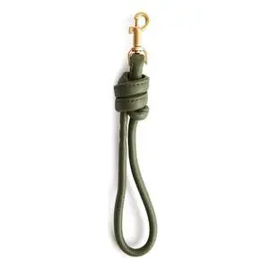 VERA BRADLEY Knotted Key Chain - Green