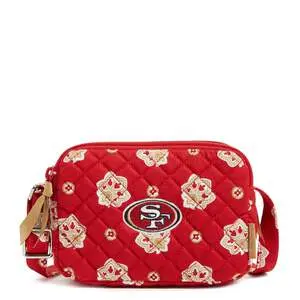 VERA BRADLEY Nfl Rfid Small Stadium Crossbody Bag - Multicolor