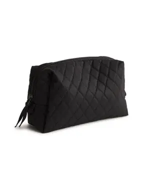 VERA BRADLEY Medium Cosmetic Bag - Black