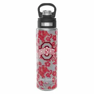 VERA BRADLEY Tervis 24oz Wide Mouth Bottle - Gray