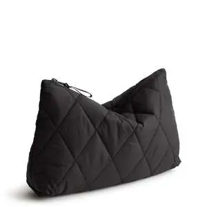 VERA BRADLEY Large Pouch - Black