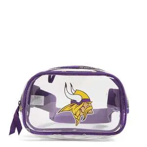 VERA BRADLEY Nfl Minnesota Vikings Bandana Clear Belt Bag - Multicolor