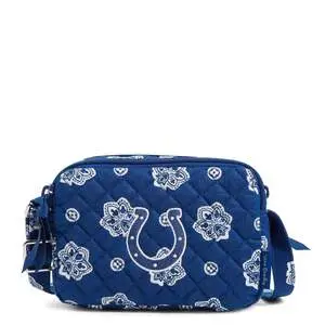 VERA BRADLEY Nfl Rfid Small Stadium Crossbody Bag - Multicolor