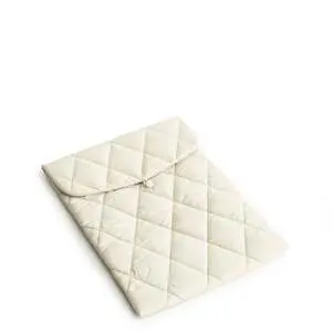 VERA BRADLEY Large Envelope Tech Sleeve In Pumice Stone - Gray